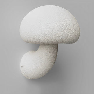 Modern Minimalist Creamy Style Mushrooms LED Wall Wall Sconce Lights ...