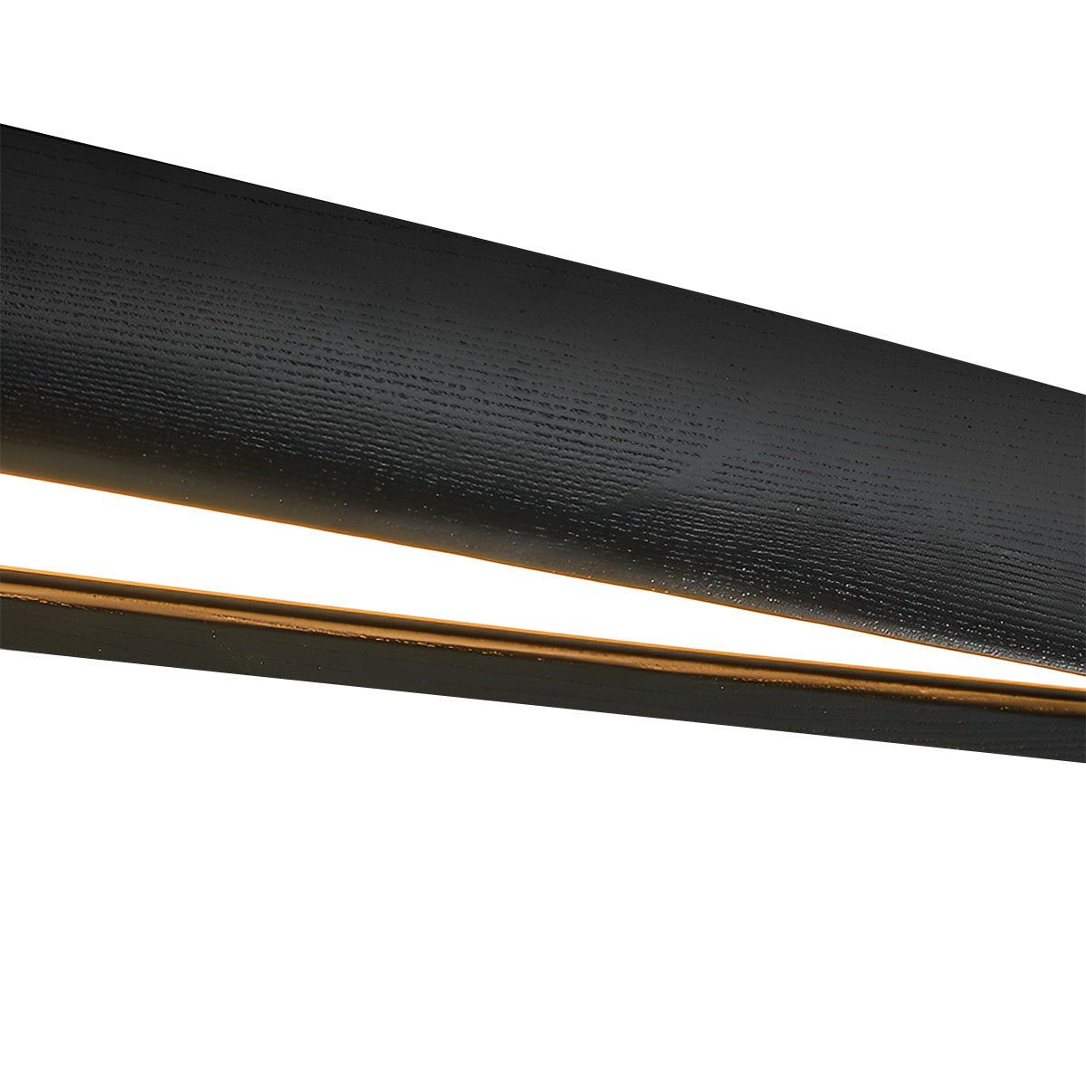 Diamond-Shaped Wooden LED Ceiling Light, Strip Lighting – Flyachilles