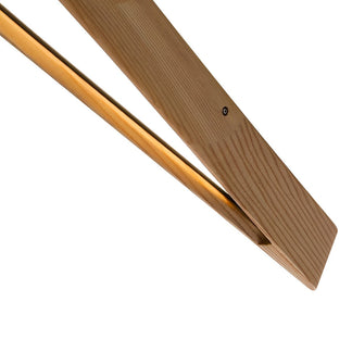 Diamond-Shaped Wooden LED Ceiling Light, Strip Lighting – Flyachilles