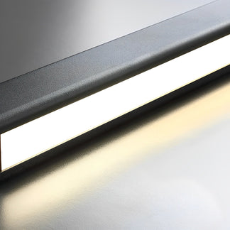 Modern Minimalist LED Long Strip Bar Light Ceiling Hanging Pendant ...