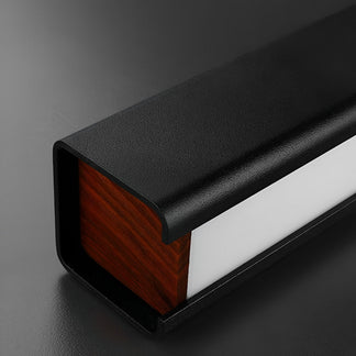 Modern Minimalist LED Long Strip Bar Light Ceiling Hanging Pendant ...