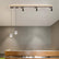 Modern Minimalist DIY Long Strip Track Light Spotlight LED Ceiling ...