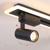 Modern Minimalist DIY Long Strip Track Light Spotlight LED Ceiling ...