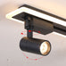 Modern Minimalist DIY Long Strip Track Light Spotlight LED Ceiling ...
