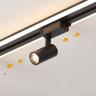 Modern Minimalist DIY Long Strip Track Light Spotlight LED Ceiling ...