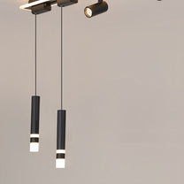 Modern Minimalist DIY Long Strip Track Light Spotlight LED Ceiling ...
