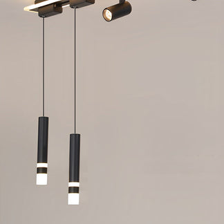 Modern Minimalist DIY Long Strip Track Light Spotlight LED Ceiling ...