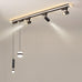 Modern Minimalist DIY Long Strip Track Light Spotlight LED Ceiling ...