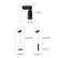 Modern Minimalist DIY Long Strip Track Light Spotlight LED Ceiling ...