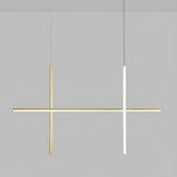 Modern Minimalist Geometric Space Lines Light Pendant Lights Creative ...