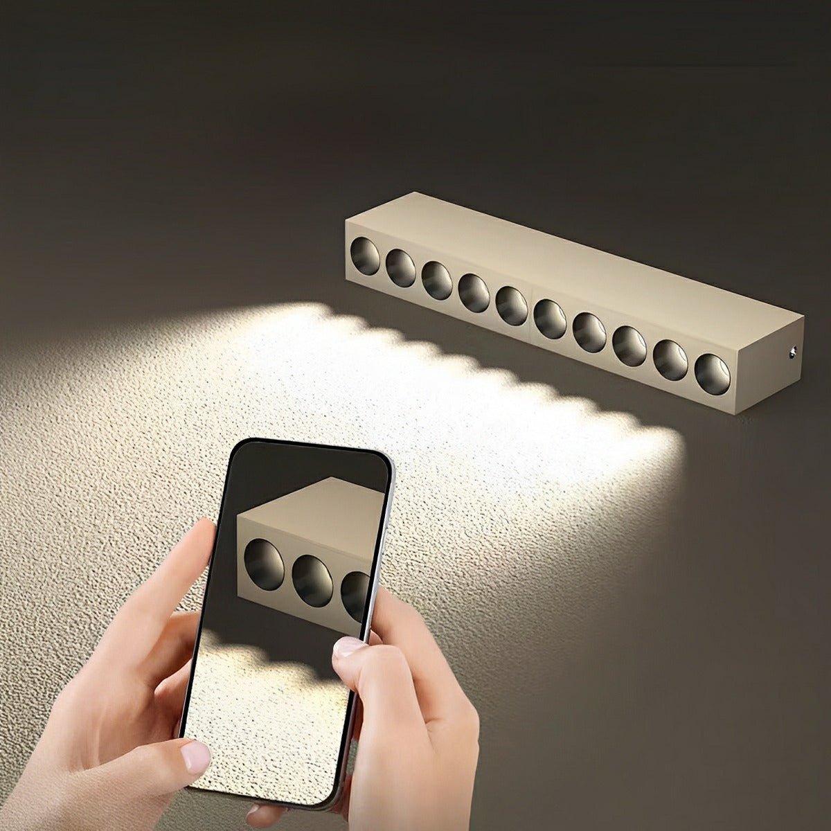 Modern Shadowless Lighting Minimalist LED Long Strip Linear Indoor ...