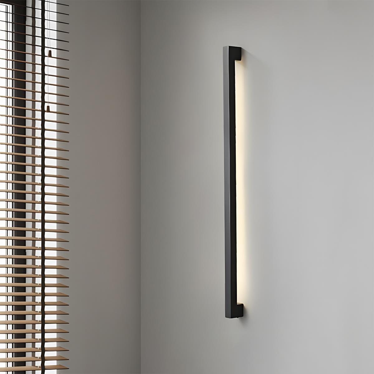 Modern Minimalist LED Strip Indoor Wall Sconce Lighting Wall Lamp ...