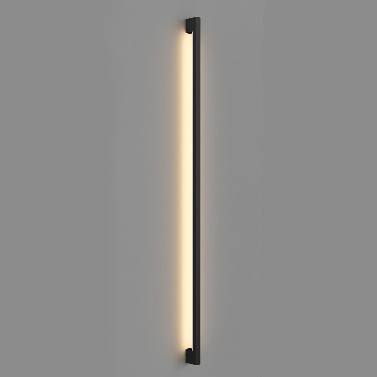 Modern Minimalist LED Strip Indoor Wall Sconce Lighting Wall Lamp ...