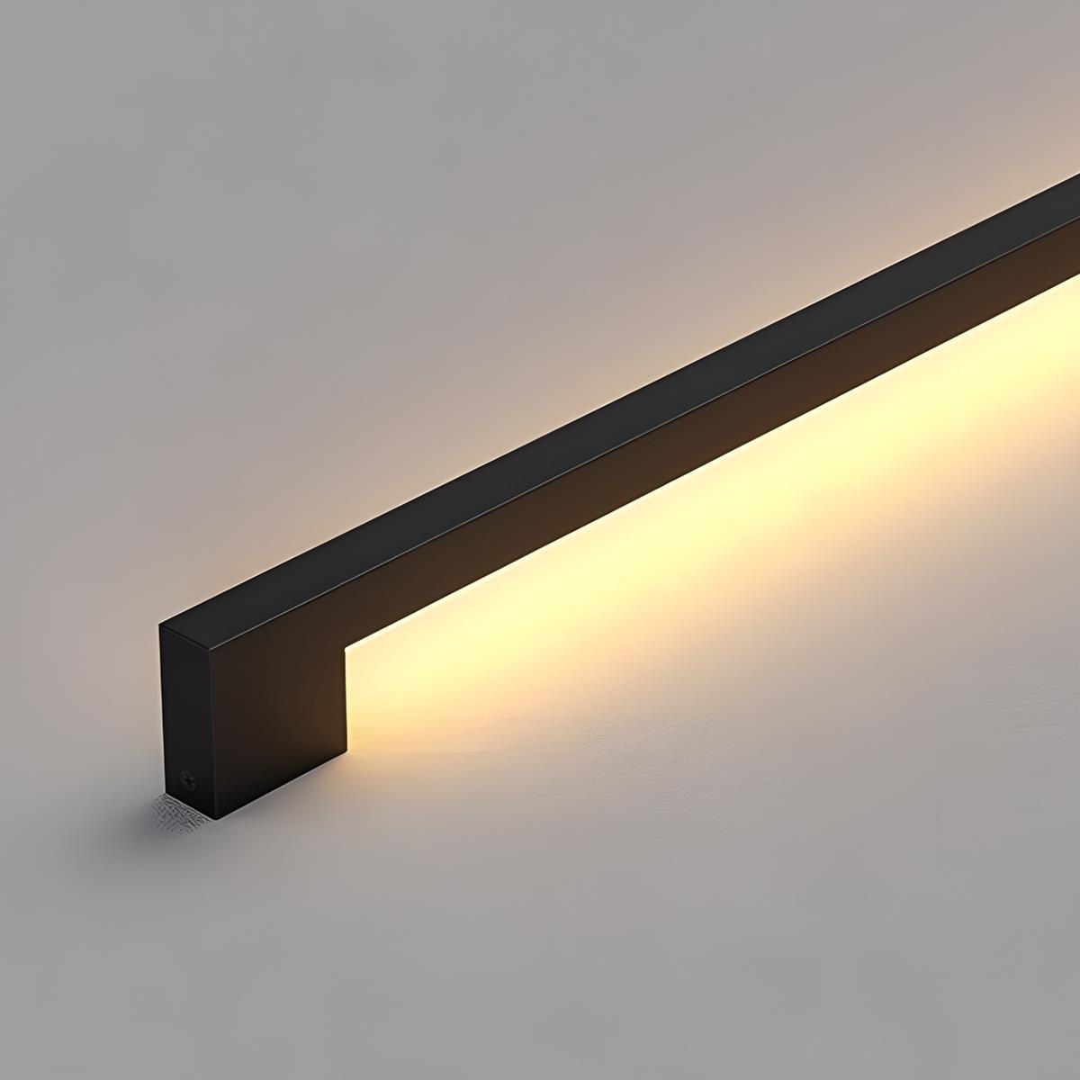 Modern Minimalist LED Strip Indoor Wall Sconce Lighting Wall Lamp ...