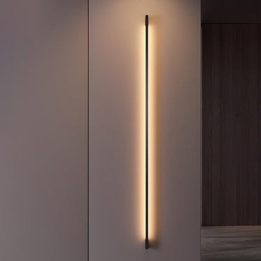Modern Minimalist LED Strip Indoor Wall Sconce Lighting Wall Lamp ...