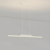 Modern Minimalist Long Strip Line Light LED Pendant Lights Hanging ...