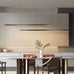 Modern Minimalist Long Strip Light Pendant Lights Up And Down ...