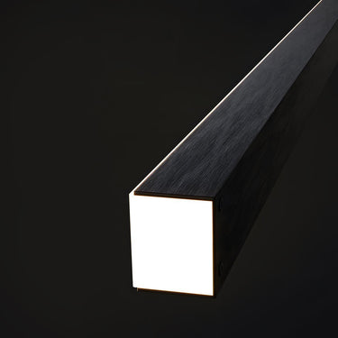 Modern Minimalist Long Strip Light Pendant Lights Up And Down ...