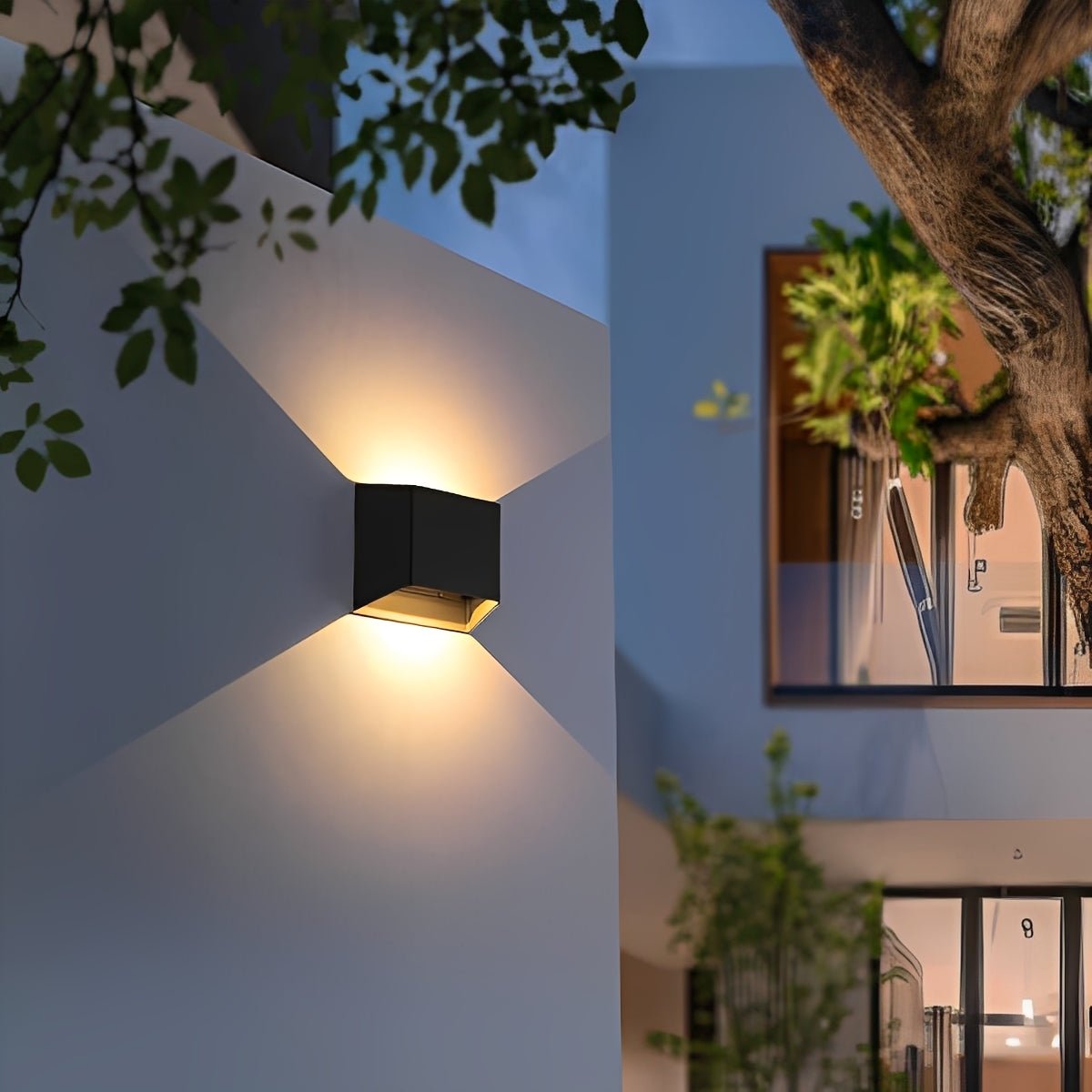Modern Outdoor LED Wall Light for Villa Garden & Courtyard – Flyachilles