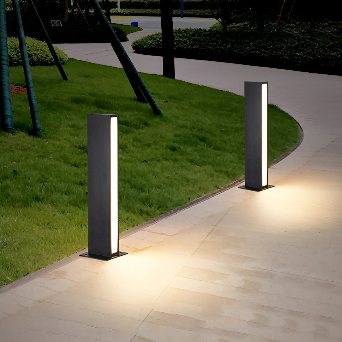 Waterproof Rectangular Outdoor Landscape LED Pathway Lights – Flyachilles