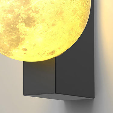 Modern Moon Waterproof Outdoor Porch LED Wall Lights Barn Light ...