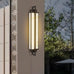 Modern Rectangular LED Wall Light Matt Black Wall Sconce Lighting ...