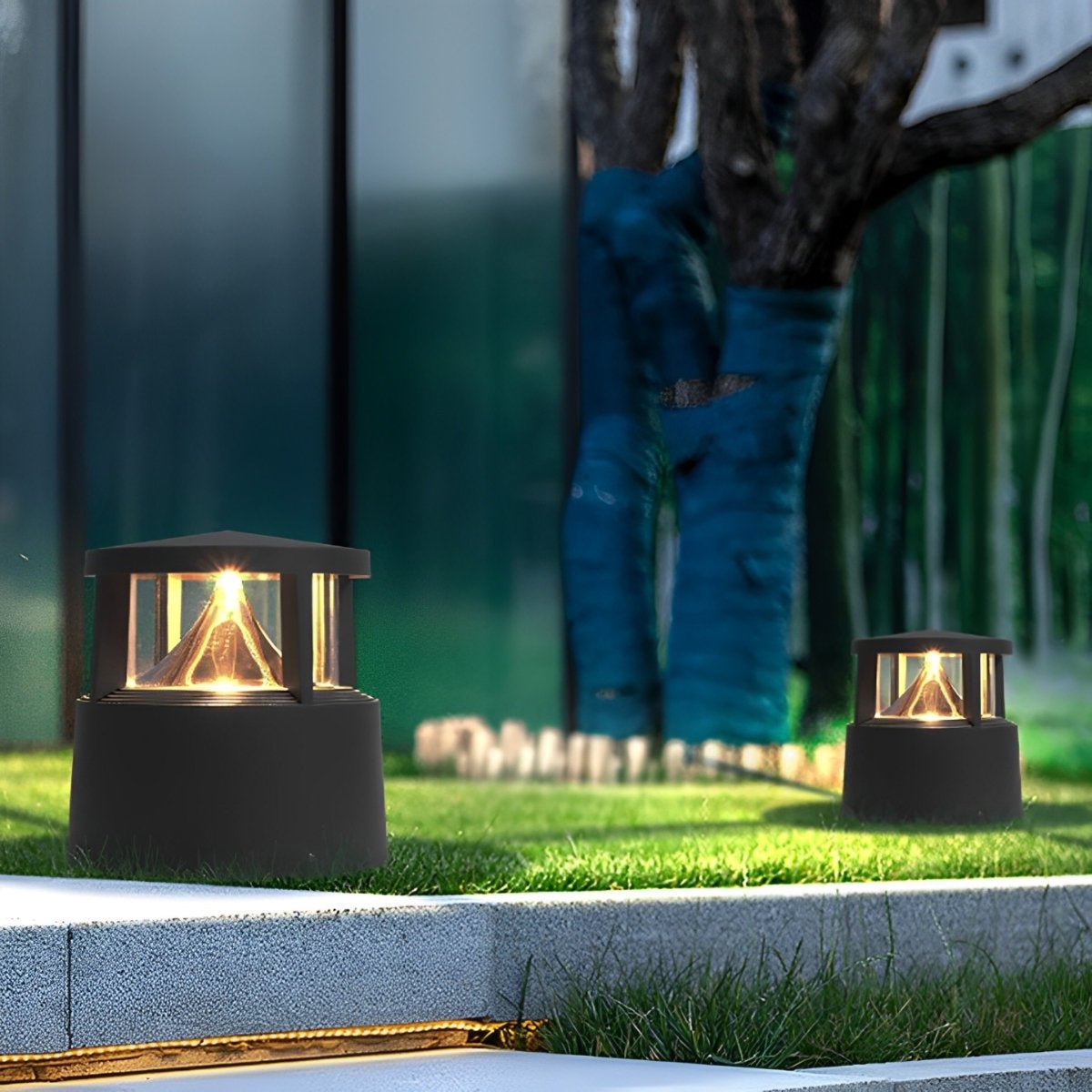 Outdoor Waterproof LED Fence Post Light Landscape Lamp – Flyachilles