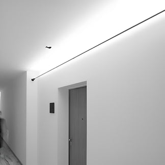 Modern DIY Sky line Rotatable Intelligent Dimming COB LED Long Strip ...