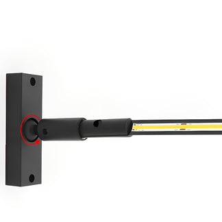 Modern DIY Sky line Rotatable Intelligent Dimming COB LED Long Strip ...