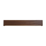 Modern Minimalist Walnut Solid Wood Rectangular LED Indoor Wall Sconce ...