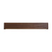 Modern Minimalist Walnut Solid Wood Rectangular LED Indoor Wall Sconce ...