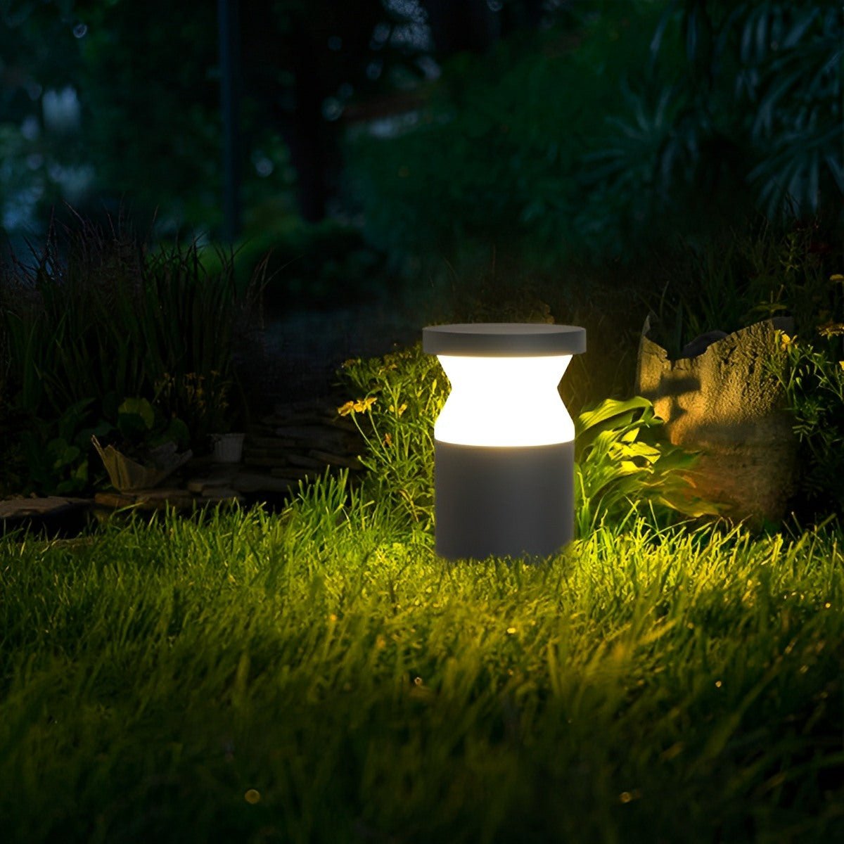 Modern Waterproof Cylinder Outdoor LED Lawn Pathway Lights – Flyachilles