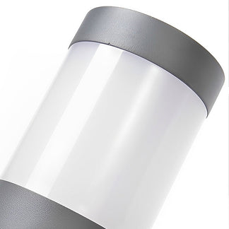 Modern Cylinder Lawn Lights - Waterproof Outdoor LED Pillar – Flyachilles
