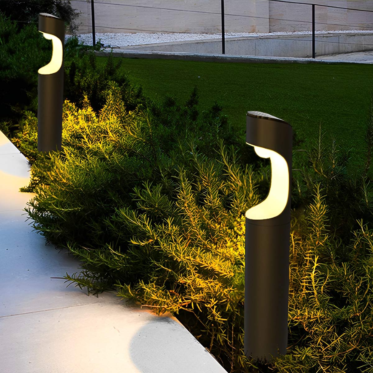 Modern Waterproof Outdoor LED Path Lights Landscape Lighting – Flyachilles
