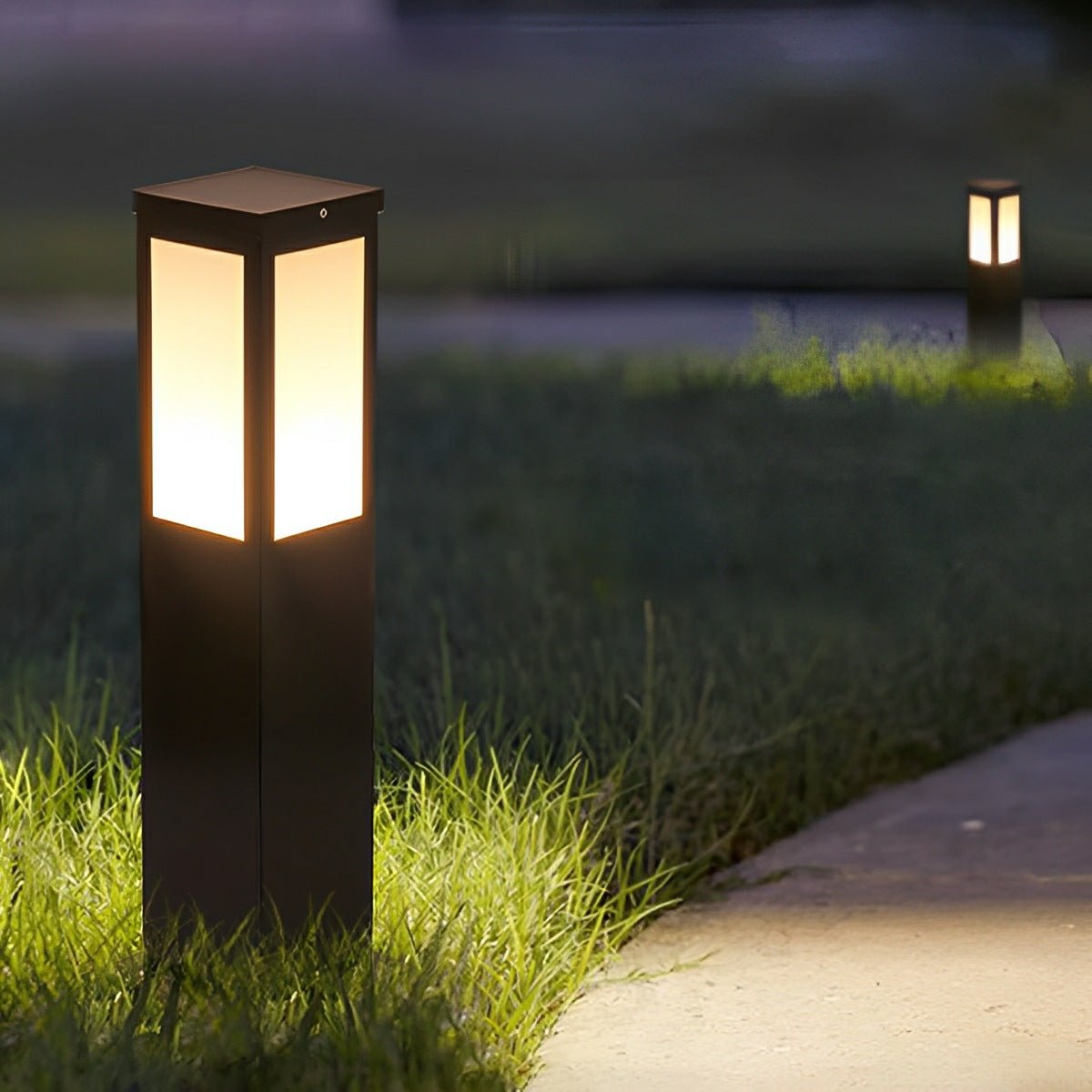 Waterproof Outdoor Rectangular LED Landscape Path Lights – Flyachilles