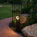Modern Waterproof Ring Hollow Round Pathway Light LED Outdoor Lawn ...