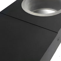 Modern Waterproof Ring Hollow Round Pathway Light LED Outdoor Lawn ...