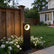 Modern Waterproof Ring Hollow Round Pathway Light LED Outdoor Lawn ...