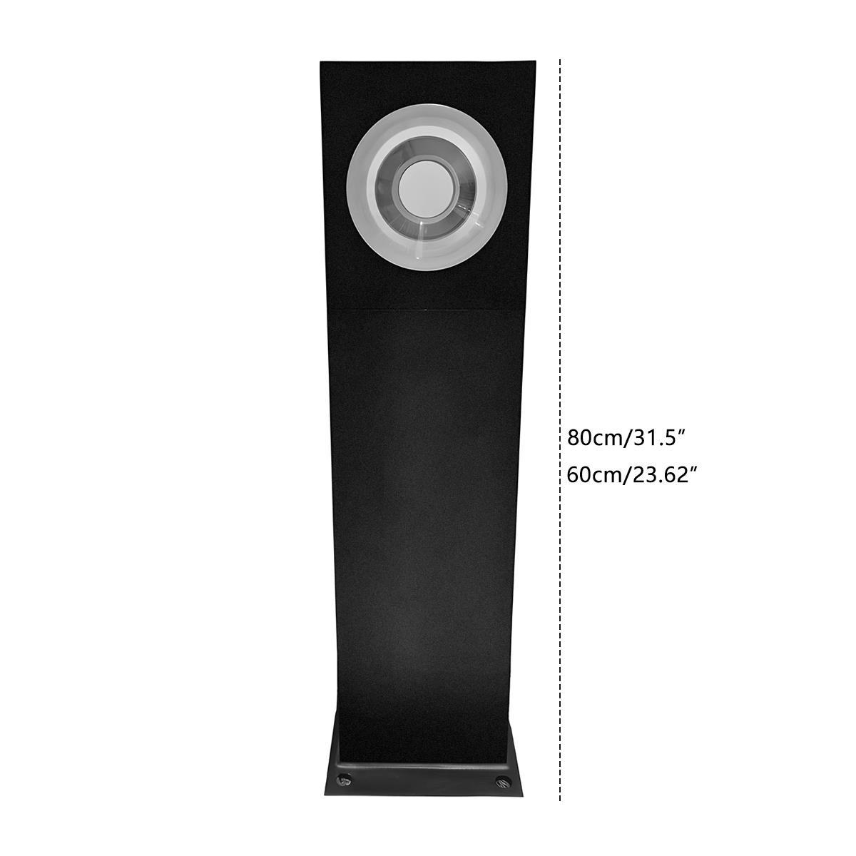 Modern Waterproof Ring Hollow Round Pathway Light LED Outdoor Lawn ...