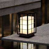 Modern Waterproof Square Lantern LED Outdoor Landscape Lawn Lighting ...
