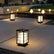 Modern Waterproof Square Lantern LED Outdoor Landscape Lawn Lighting ...