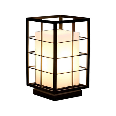Modern Waterproof Square Lantern LED Outdoor Landscape Lawn Lighting ...