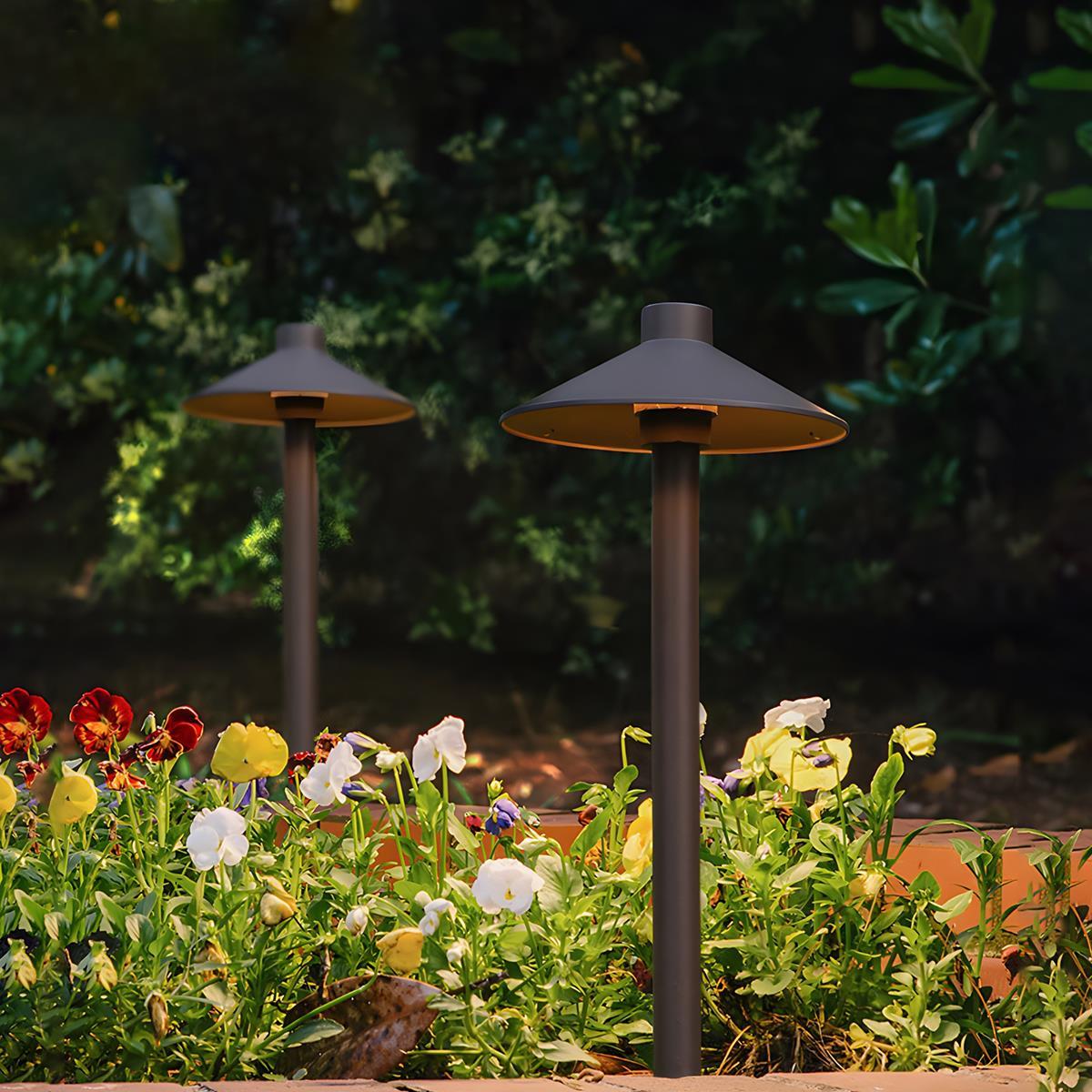 Modern Mushroom Waterproof LED Outdoor Grass Lawn Landscape Lighting ...