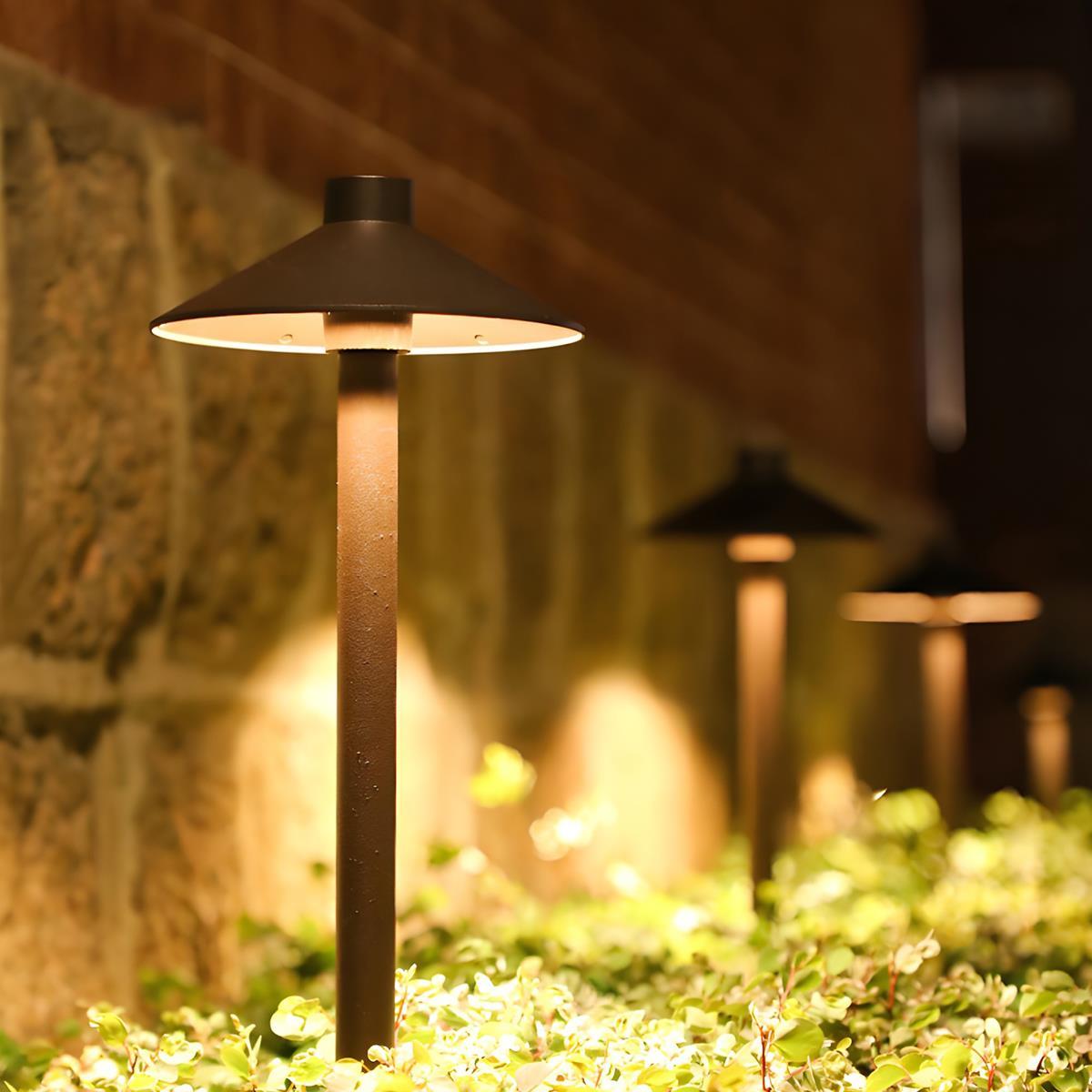 Modern Mushroom Waterproof LED Outdoor Grass Lawn Landscape Lighting ...