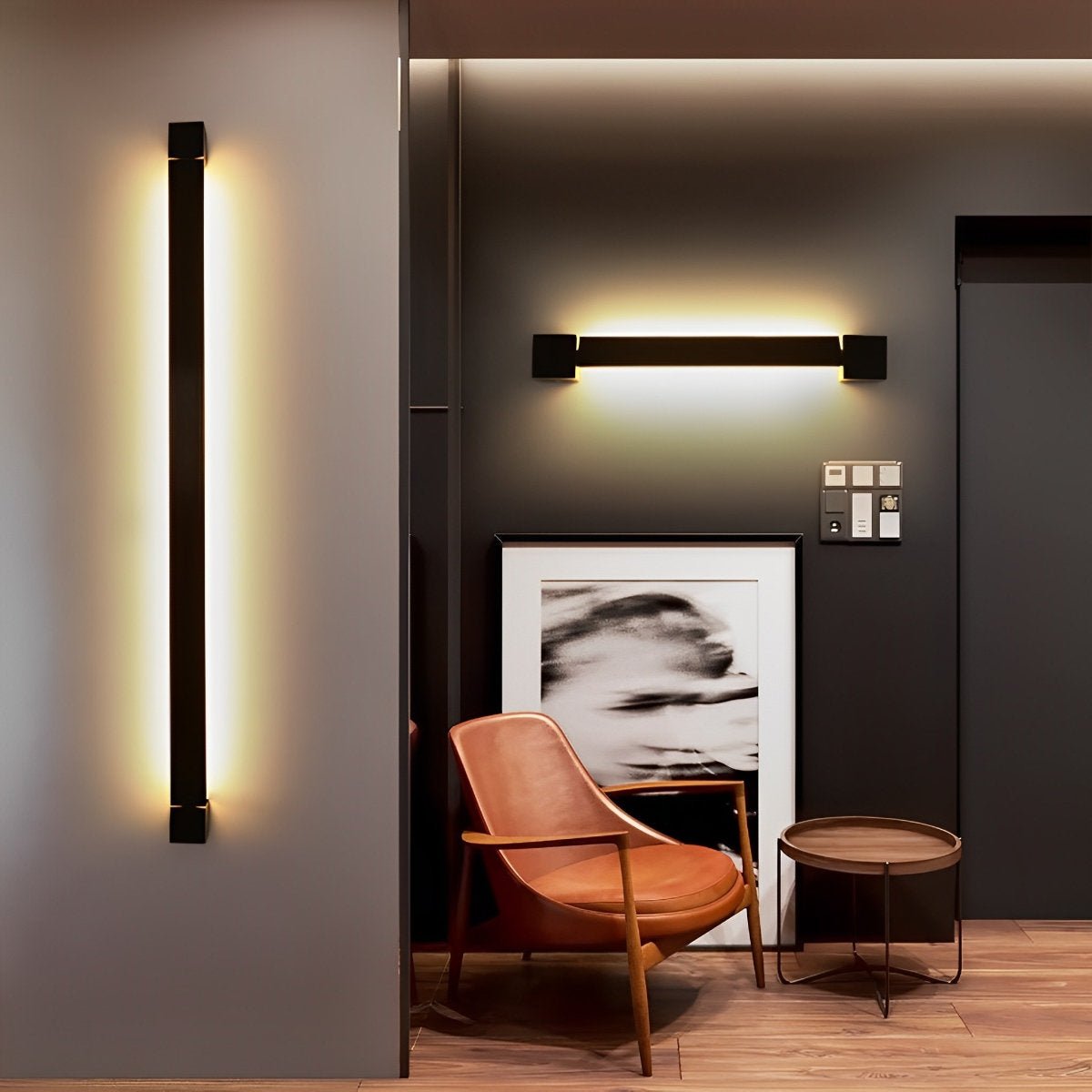 Thin Rotatable Long Strip LED Background Wall Lamp – Flyachilles