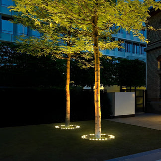 Modern Arc Shaped Tree Spot Lights LED Outdoor Spotlights Landscape ...