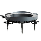 Modern Arc Shaped Tree Spot Lights LED Outdoor Spotlights Landscape ...