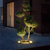 Modern Arc Shaped Tree Spot Lights LED Outdoor Spotlights Landscape ...