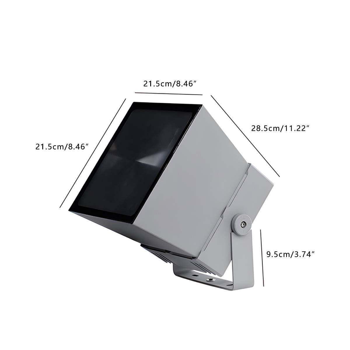 Outdoor Modern Waterproof Rainbow RGB LED Spot Lights Landscape Trees ...