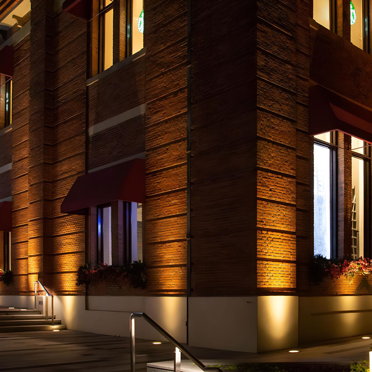 Outdoor Waterproof Recessed In-Ground LED Deck Spot Lights Wall Washer ...